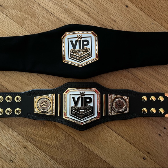 WWE | Other | Wwe Vip Experience Mini Belt | Poshmark